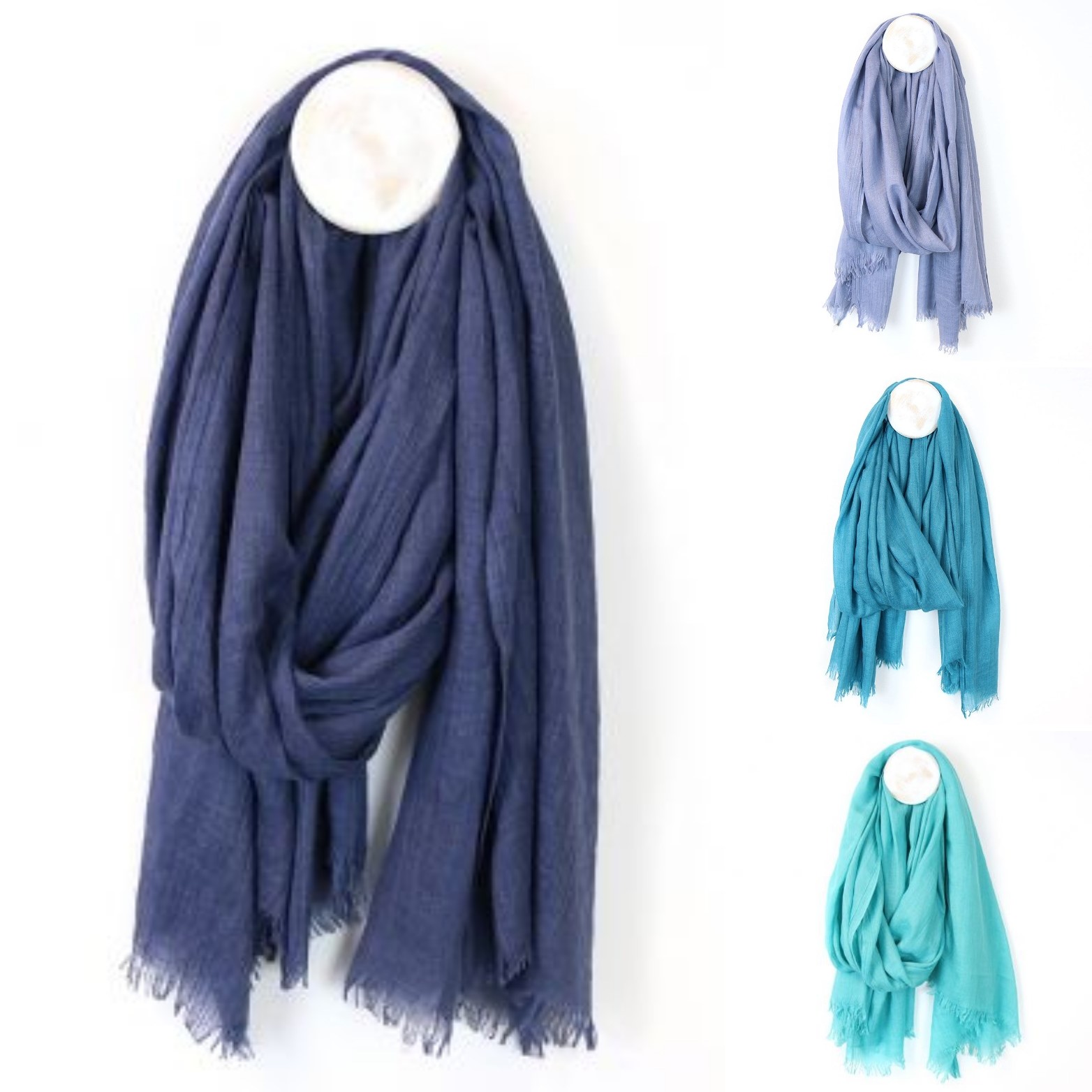 Plain Light Weight Scarf - The Finishing Touch, Abingdon, Oxfordshire